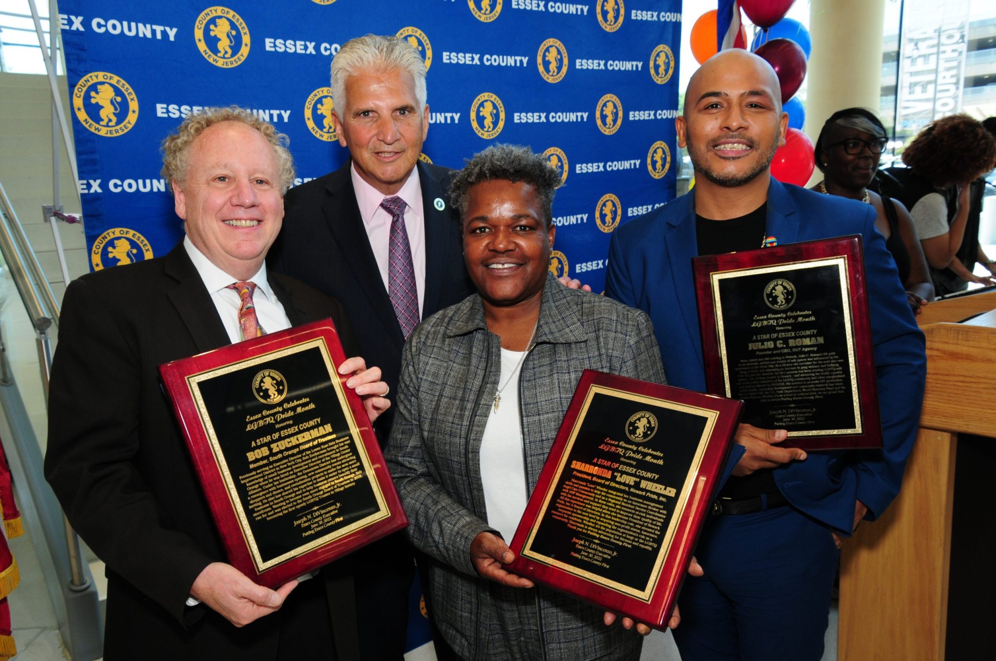 The County of Essex, New Jersey | ESSEX COUNTY EXECUTIVE DIVINCENZO ...