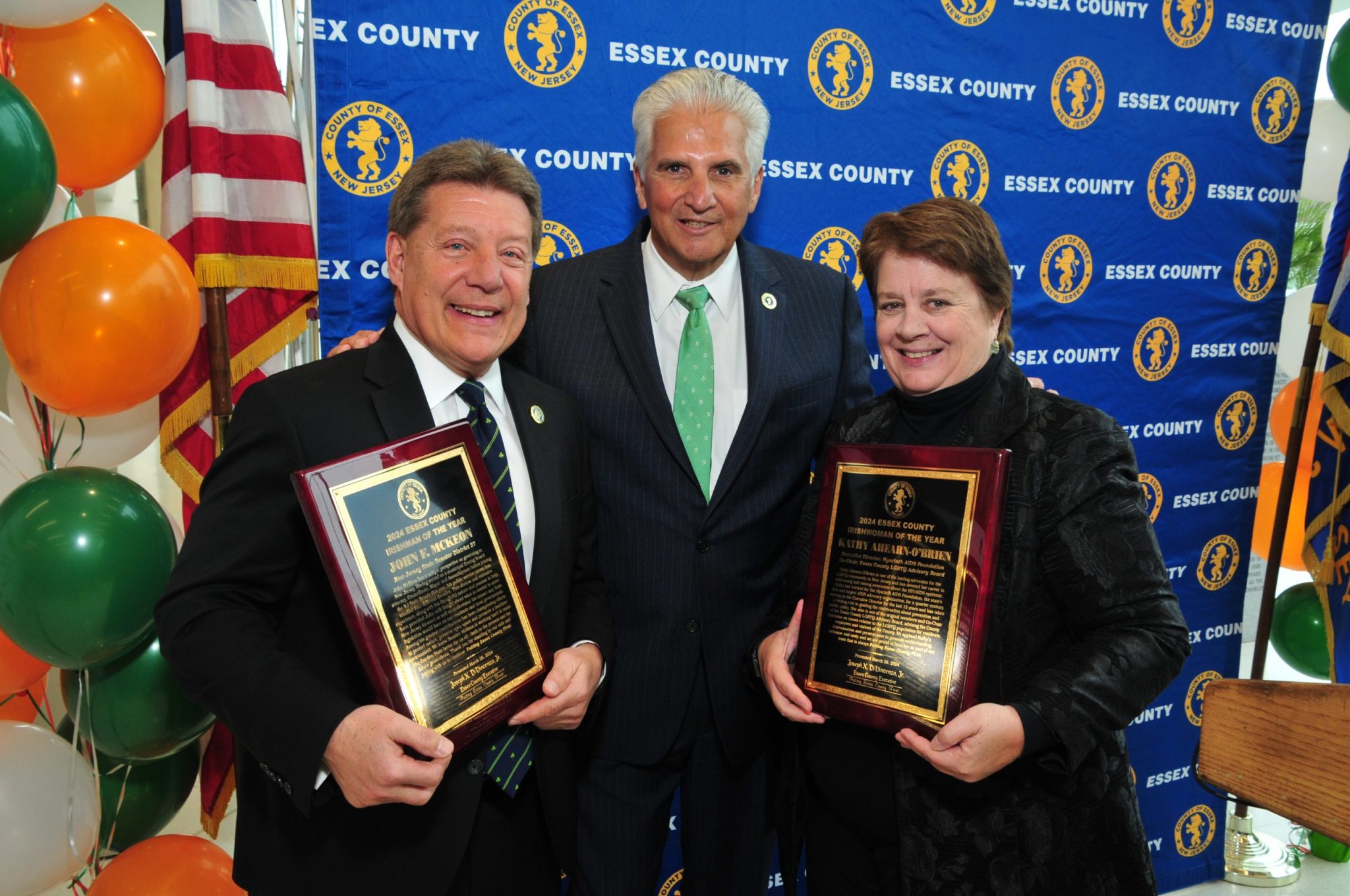 The County of Essex, New Jersey | ESSEX COUNTY EXECUTIVE DIVINCENZO ...